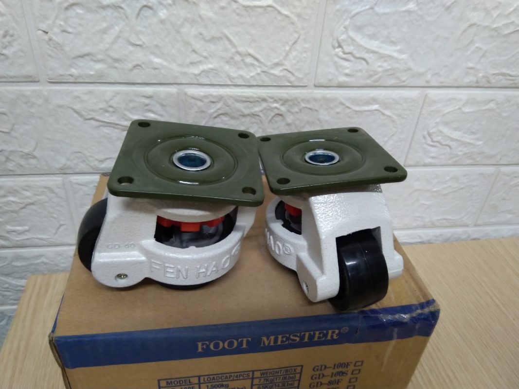 Bánh Xe Foot Master GD-60F - BHT VIETNAM