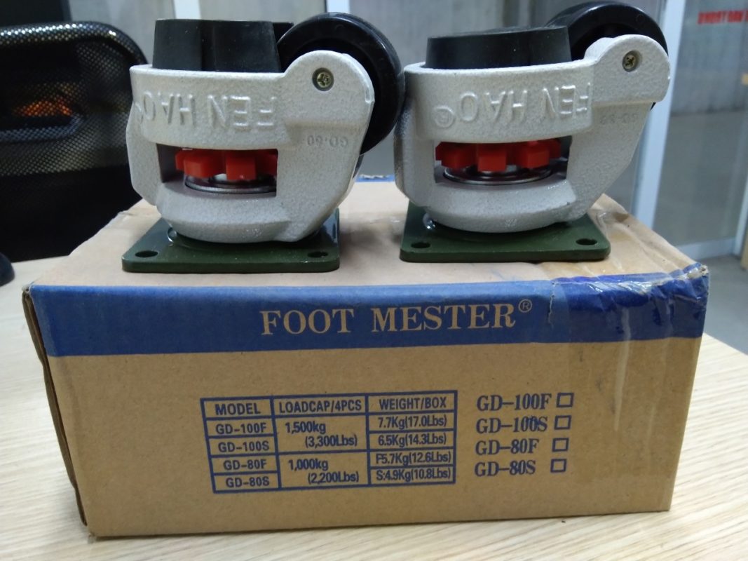 Bánh Xe Foot Master GD-60F - BHT VIETNAM