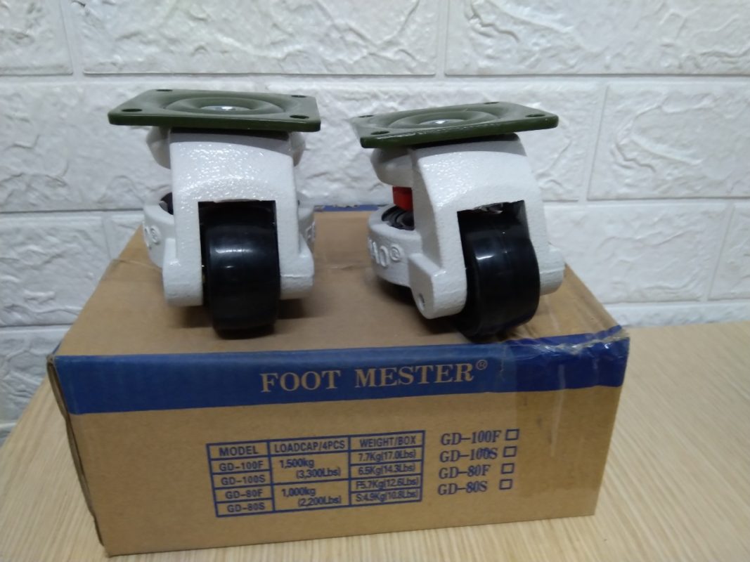 Bánh Xe Foot Master GD-60F - BHT VIETNAM
