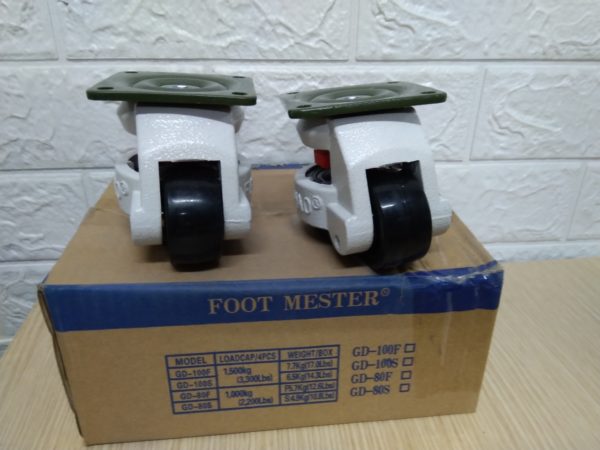 Bánh Xe Foot Master GD-60F - BHT VIETNAM