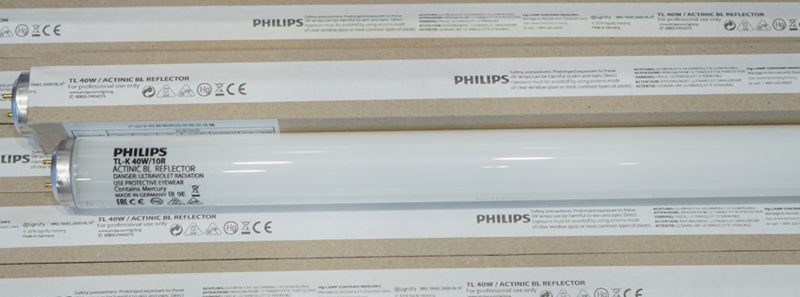 Bóng đèn UV PHILIPS TL-K 40W/10R - BHT VIETNAM
