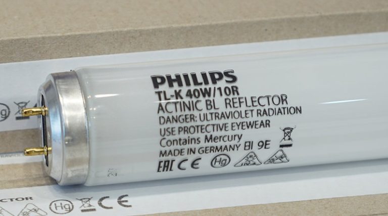 Bóng đèn UV PHILIPS TL-K 40W/10R - BHT VIETNAM